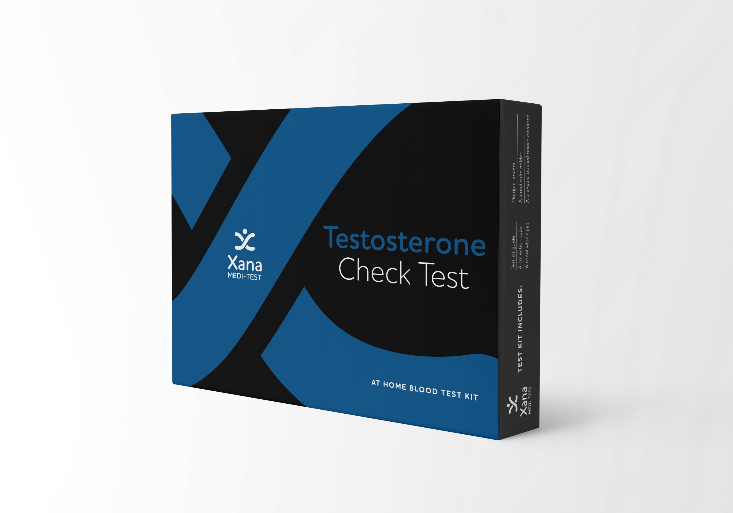 Testosterone Check - Xana Medtec - Health checks at your fingertips